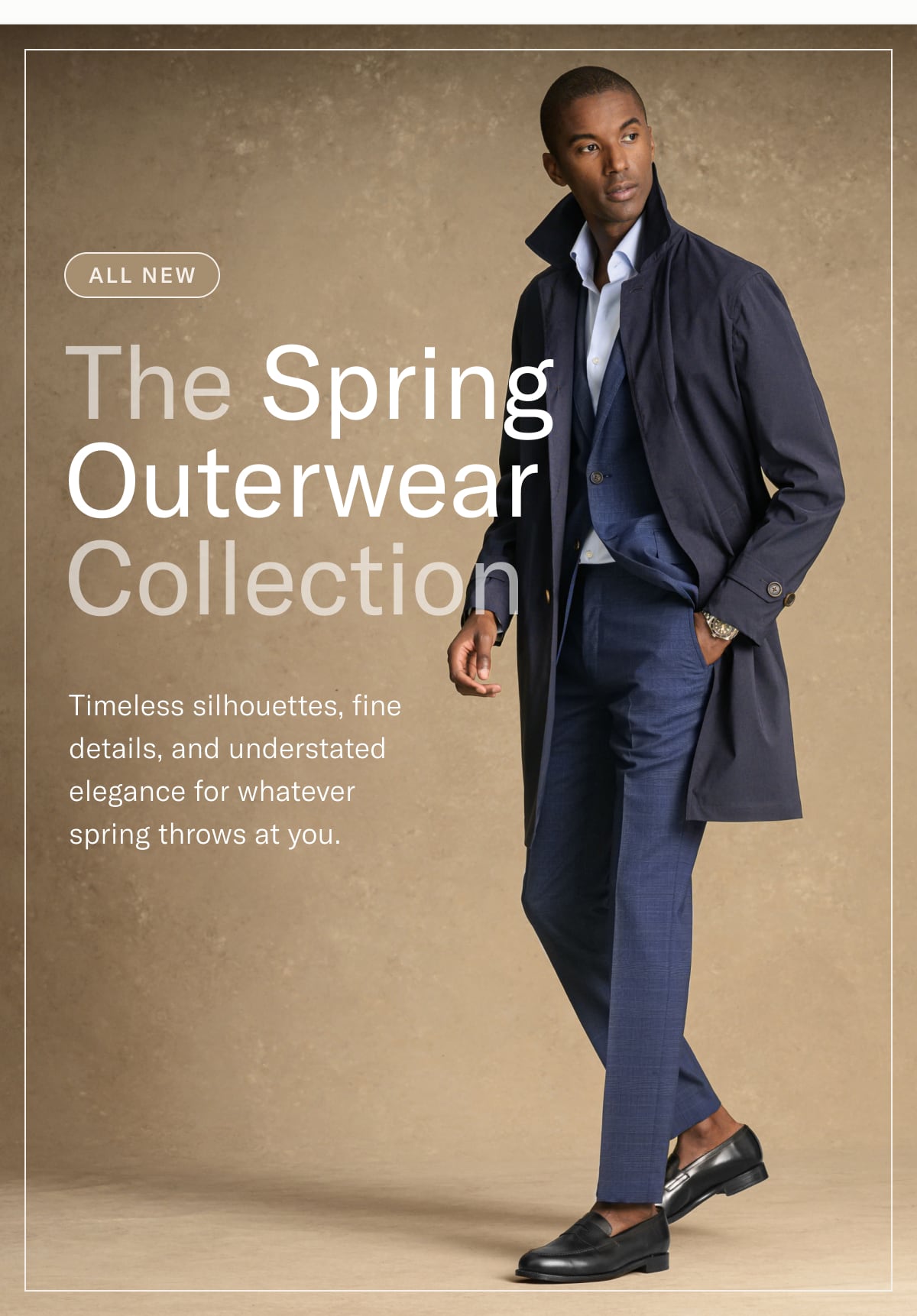All New: The Spring Outerwear Collection