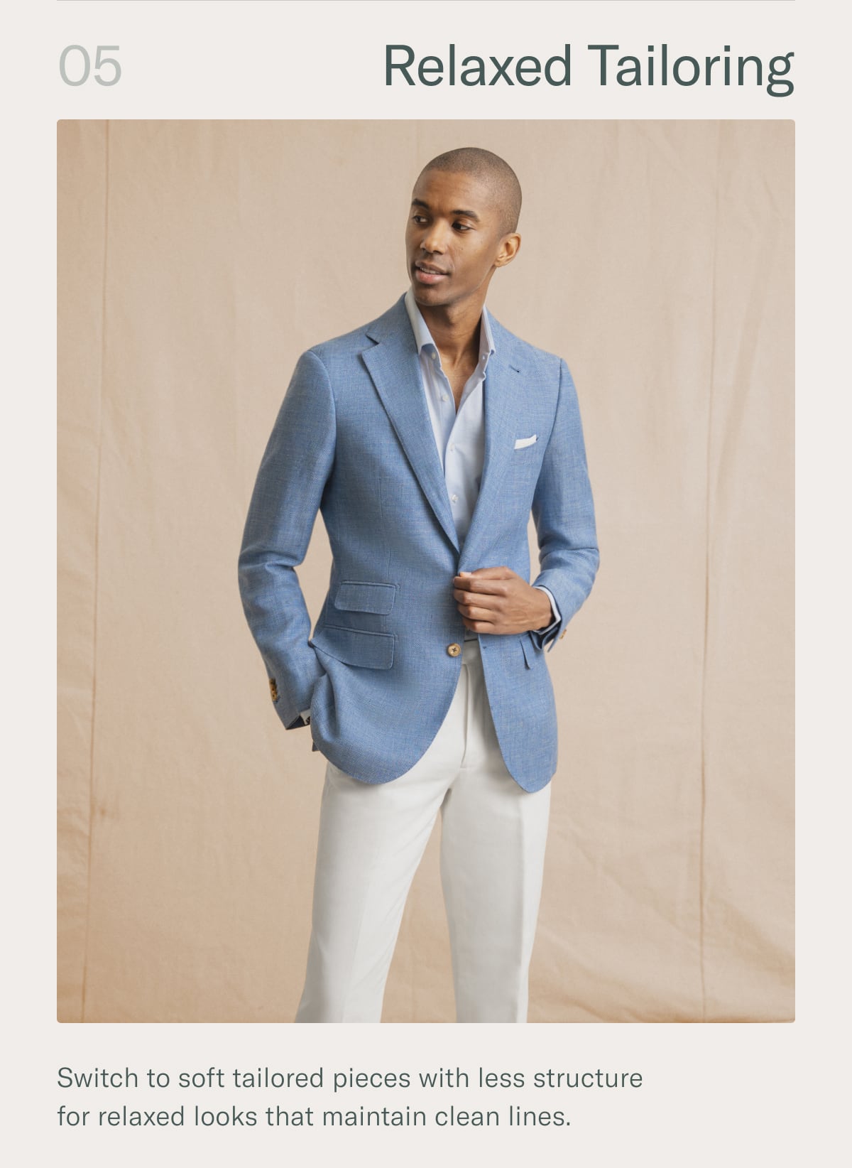 Relaxed Tailoring